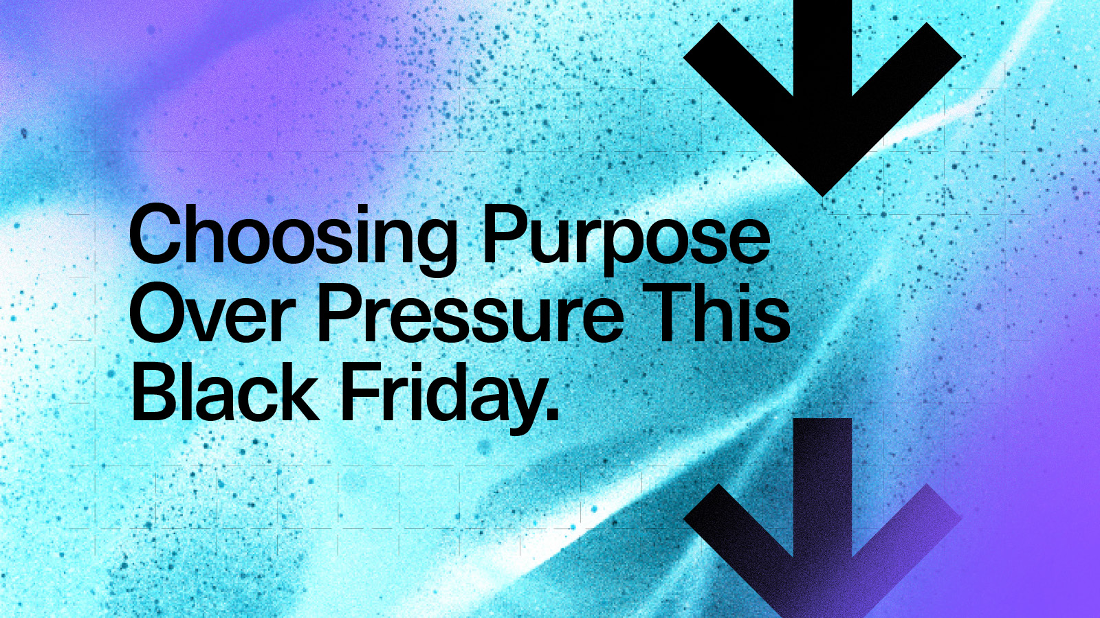 Choosing Purpose Over Pressure