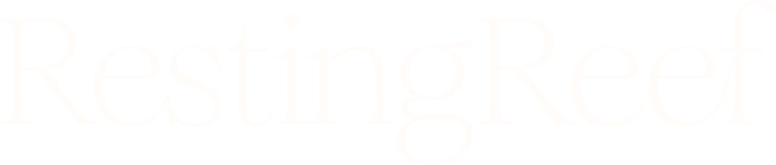 Resting Reef | 2025 | Be100 | Blue Earth Summit